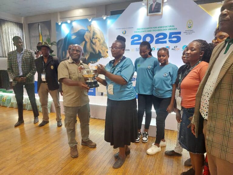 Mashonaland West Province excels at Zimbabwe Agricultural Show 2025 ...