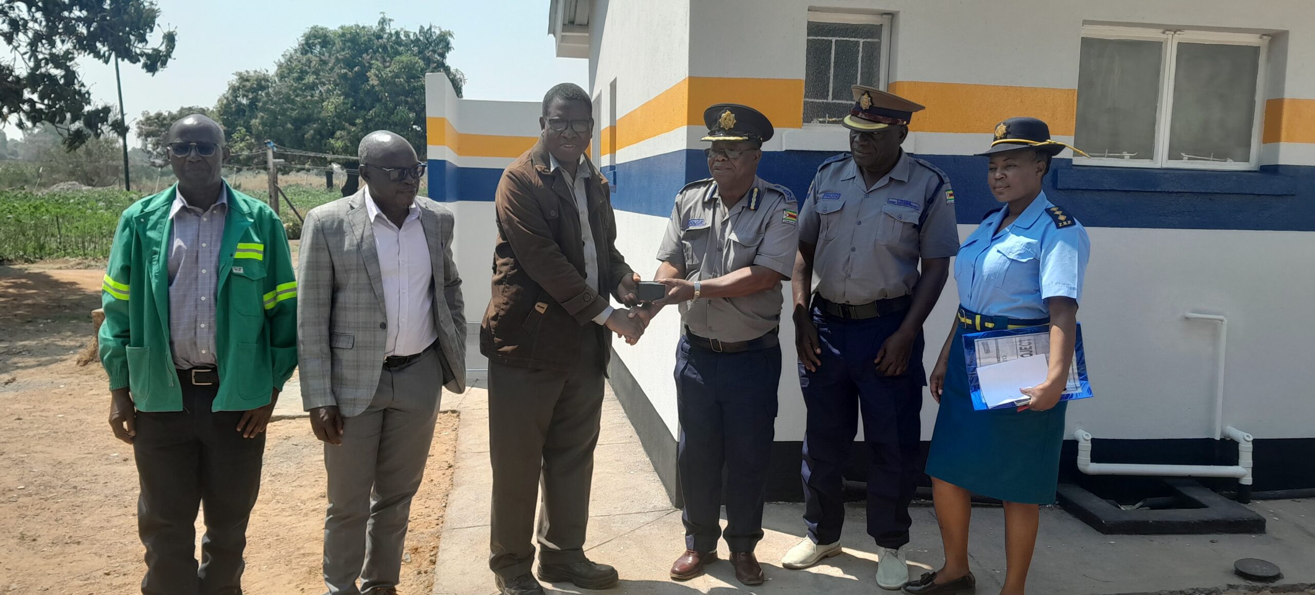 ZRP Mbizo gets new ablution block as police vow tough stance on crime ...